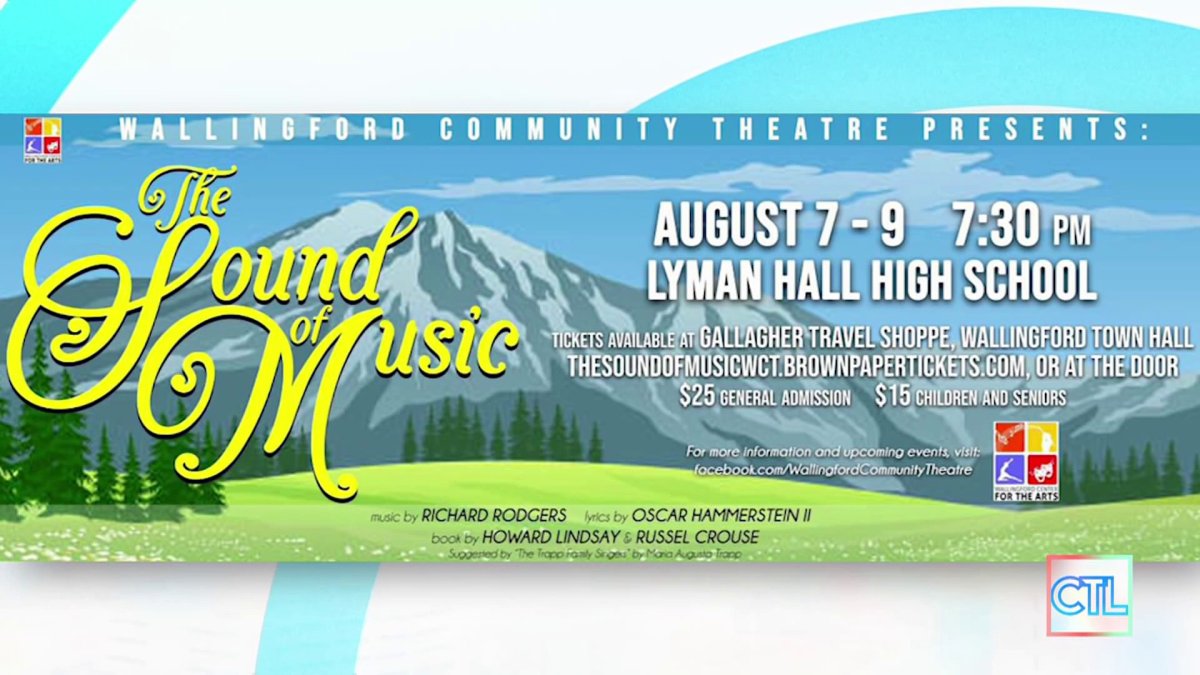 CT LIVE: Wallingford Community Theatre Presents “The Sound of Music ...