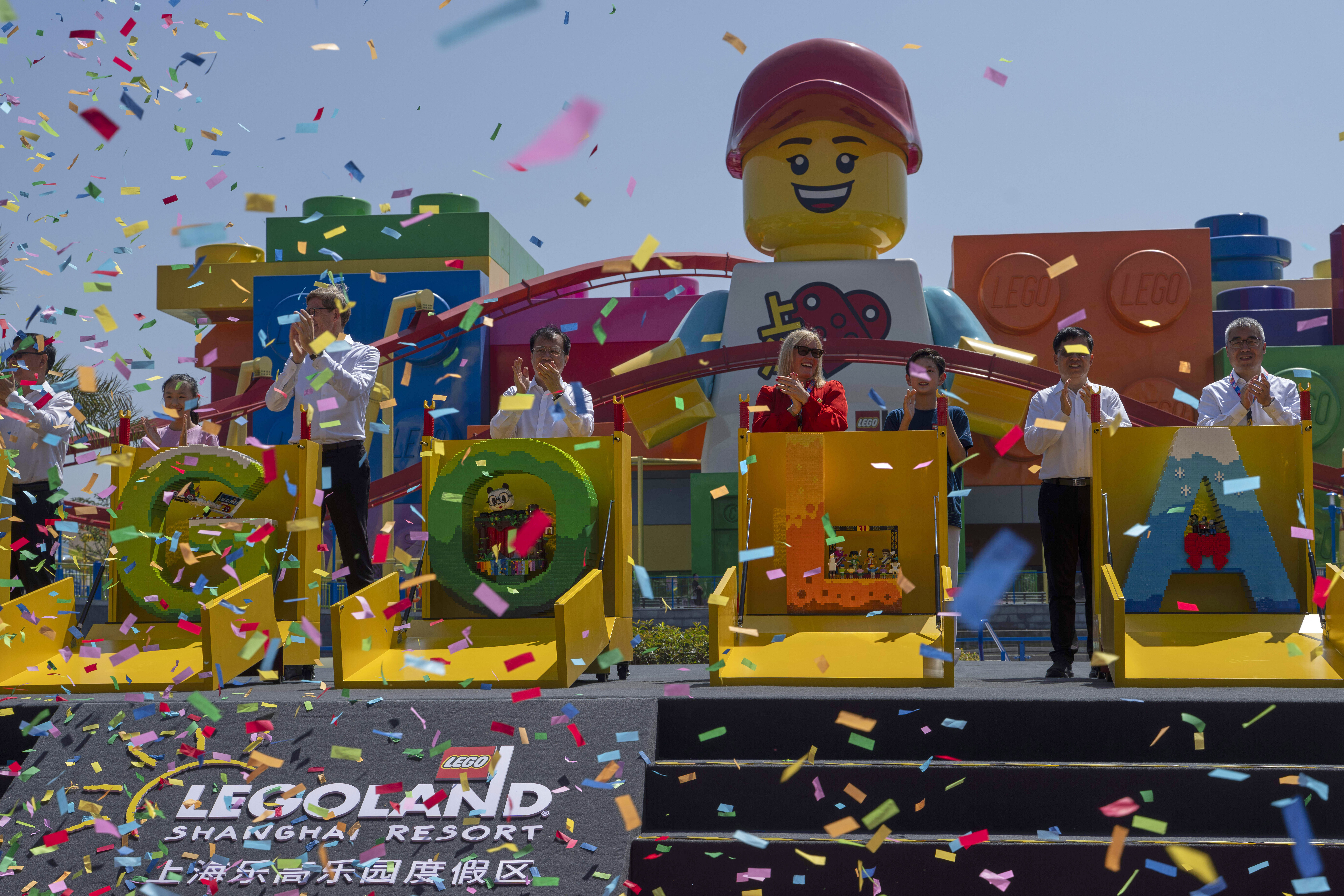 China’s first Legoland opens to visitors in Shanghai – NBC Connecticut