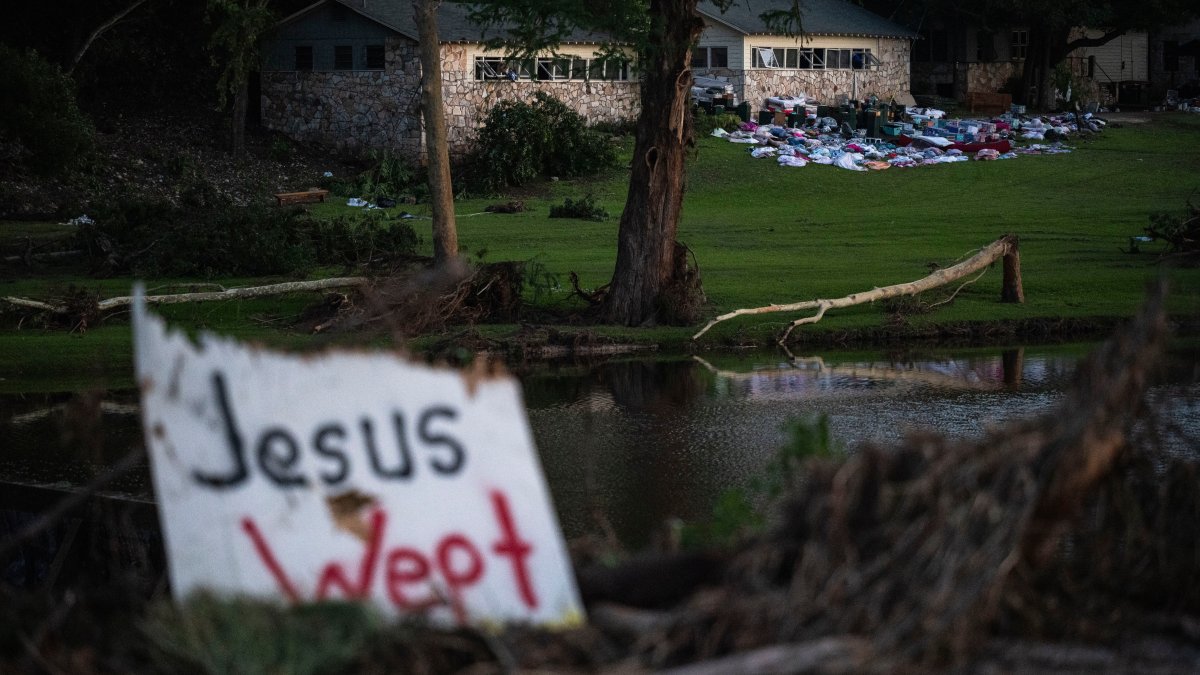 FEMA removed dozens of Camp Mystic buildings from flood map, records ...