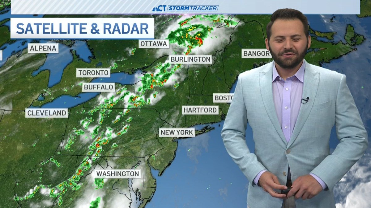 Evening forecast for July 13 – NBC Connecticut