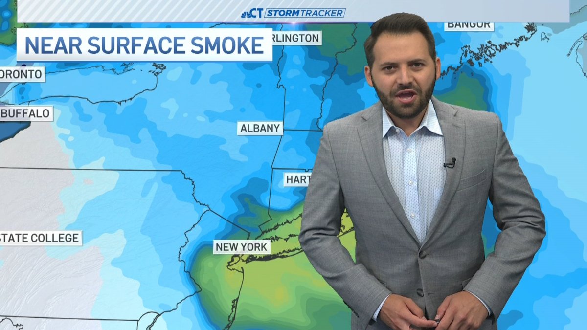 Evening forecast for July 26 – NBC Connecticut