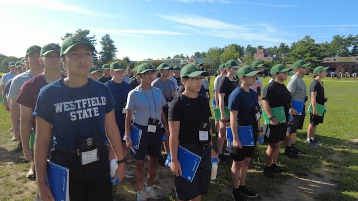 Cadet Police Academy in Massachusetts helps cultivate next generation ...