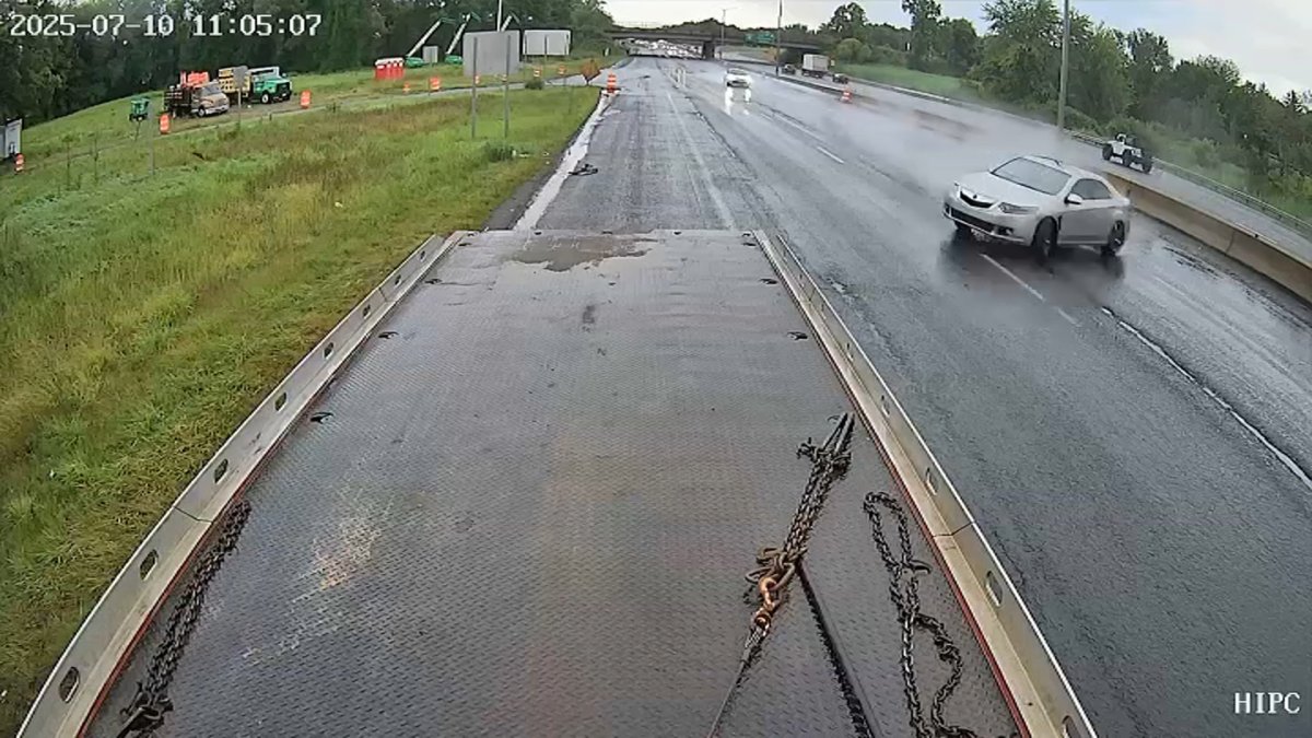 State police arrest teen that allegedly crashed into troopers on I-91 in Enfield – NBC Connecticut