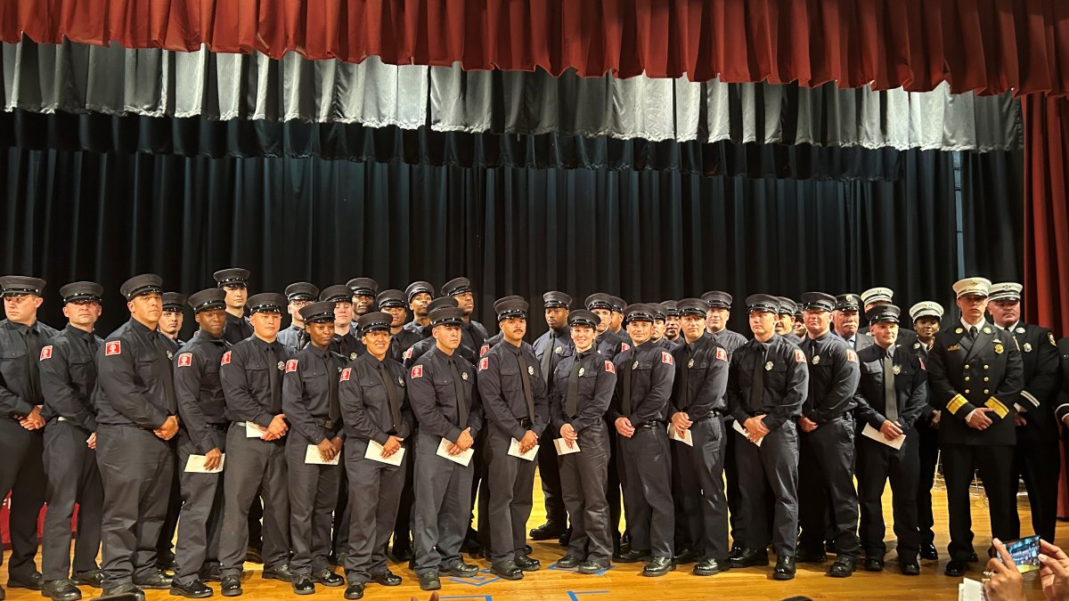 New Haven Fire Department welcomes 33 new firefighters – NBC Connecticut