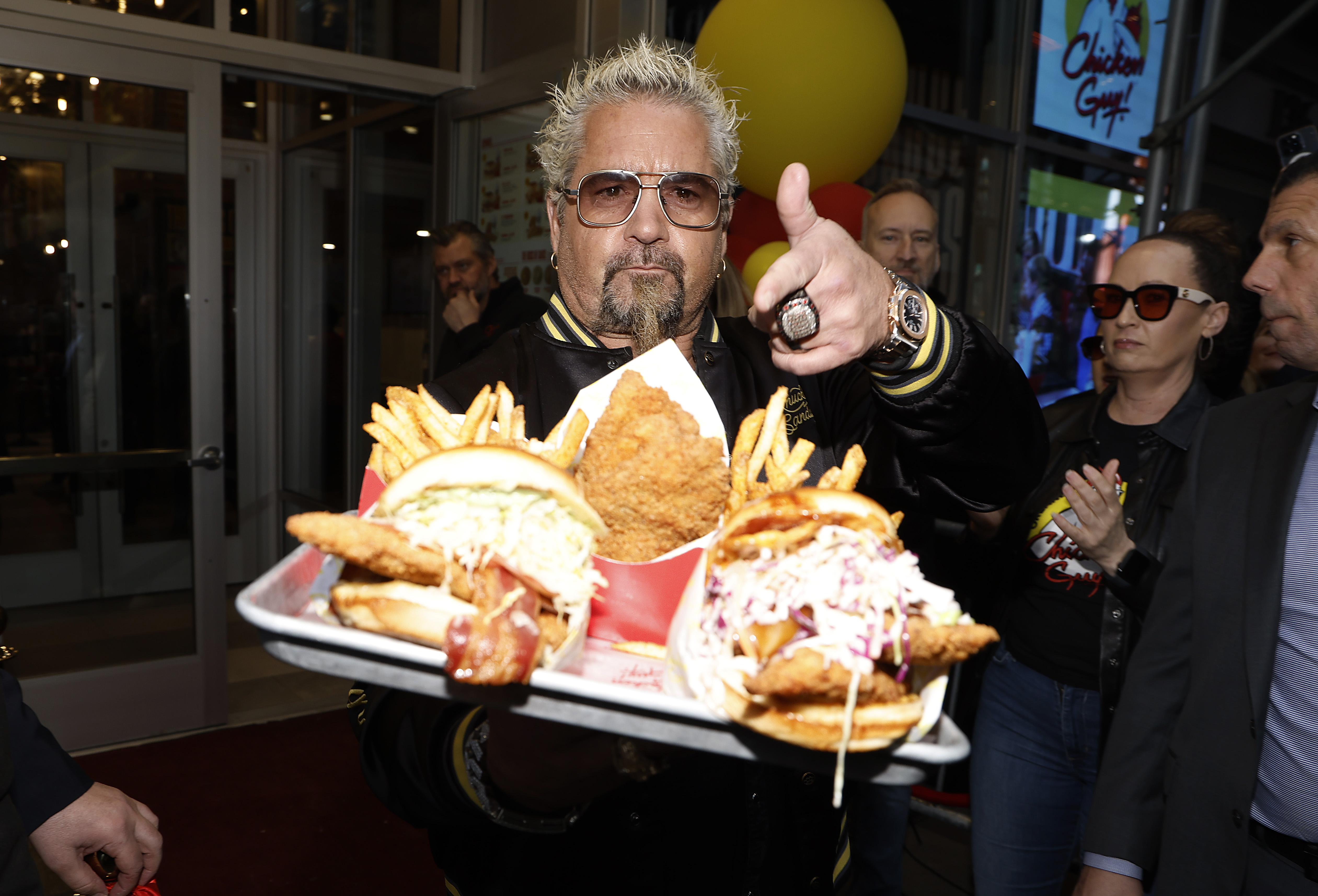 Guy Fieri reality show winner sues over alleged contract breach – NBC ...