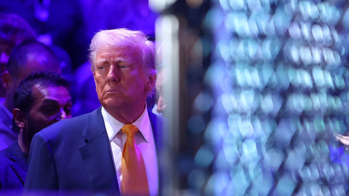 Trump says he wants to stage a UFC fight at White House – NBC Connecticut