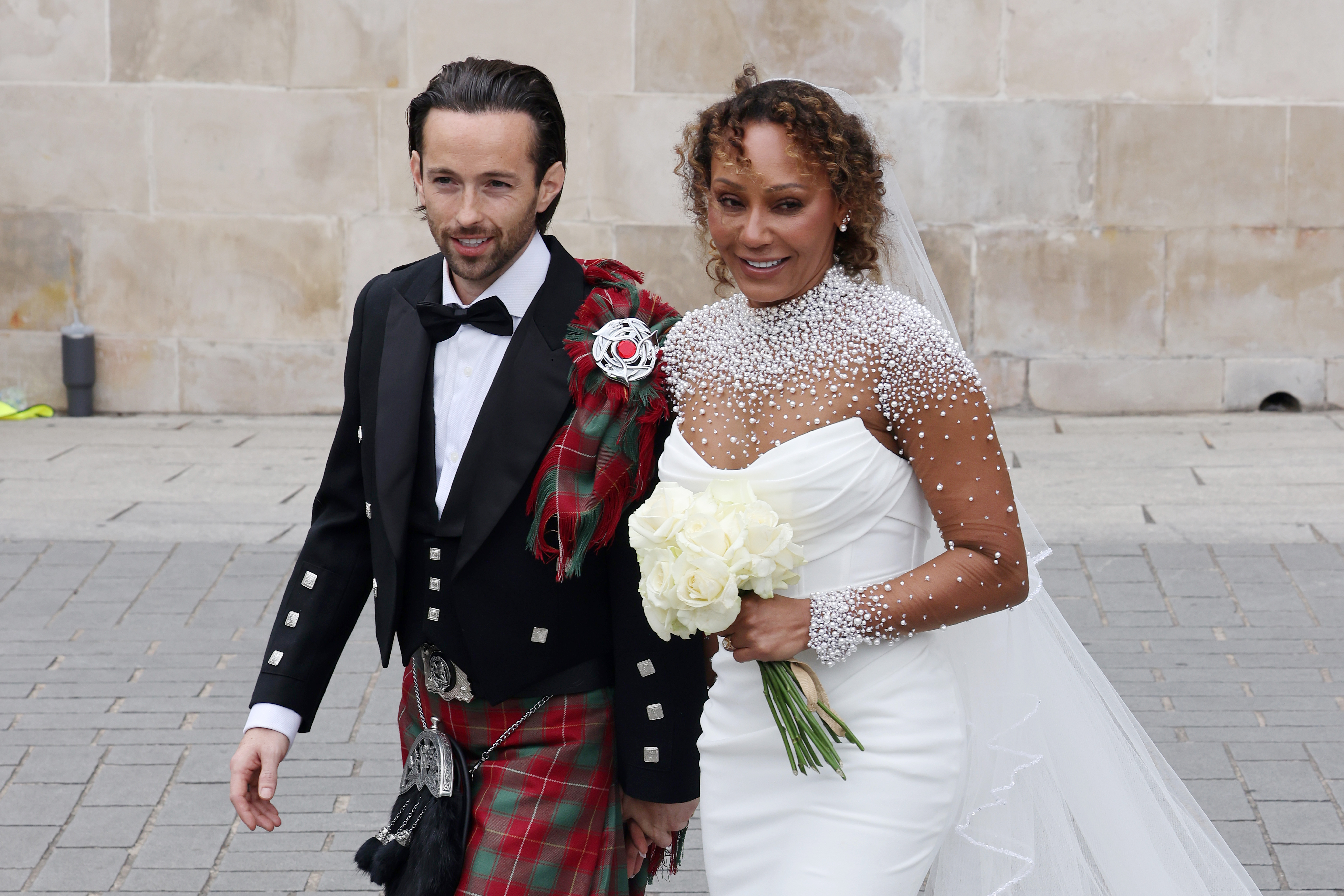 Mel B marries Rory McPhee in London – NBC Connecticut