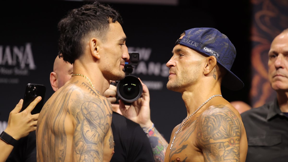 Max Holloway retains BMF title in Dustin Poirier’s final UFC fight ...