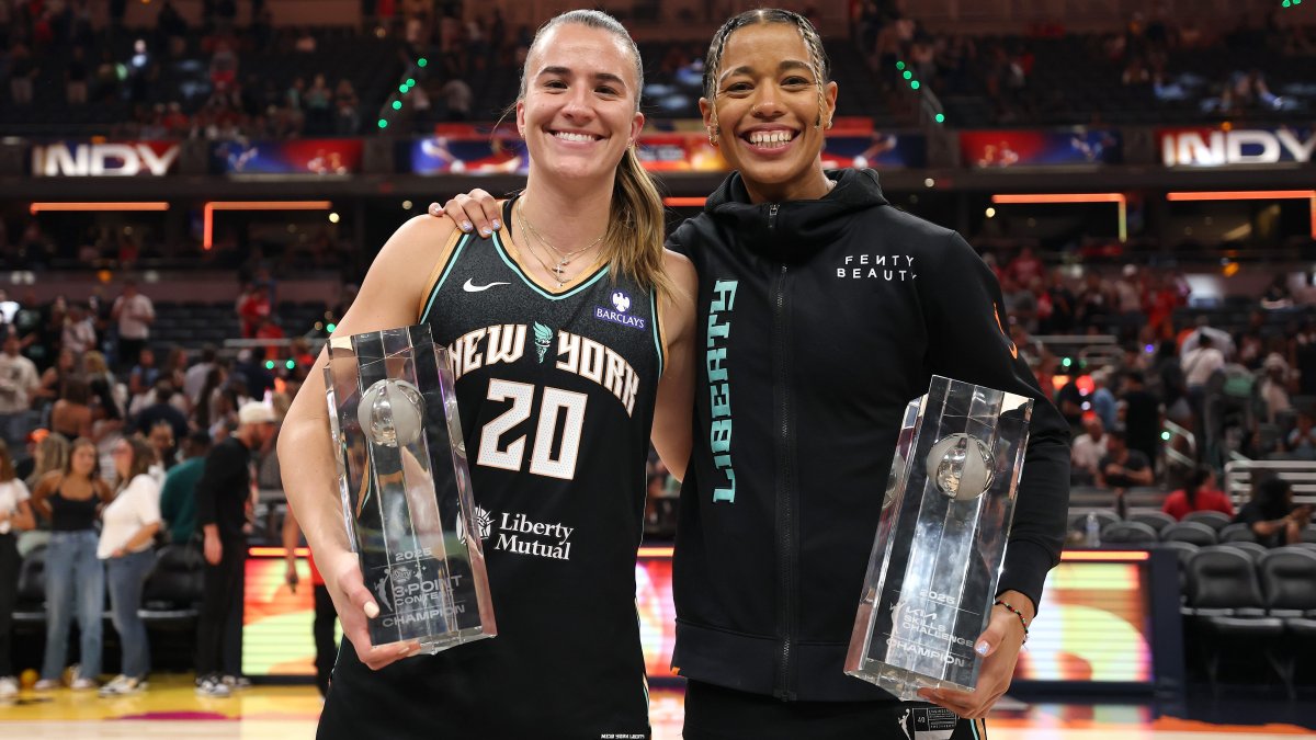 Sabrina Ionescu, Natasha Cloud win 2025 WNBA All-Star events – NBC ...
