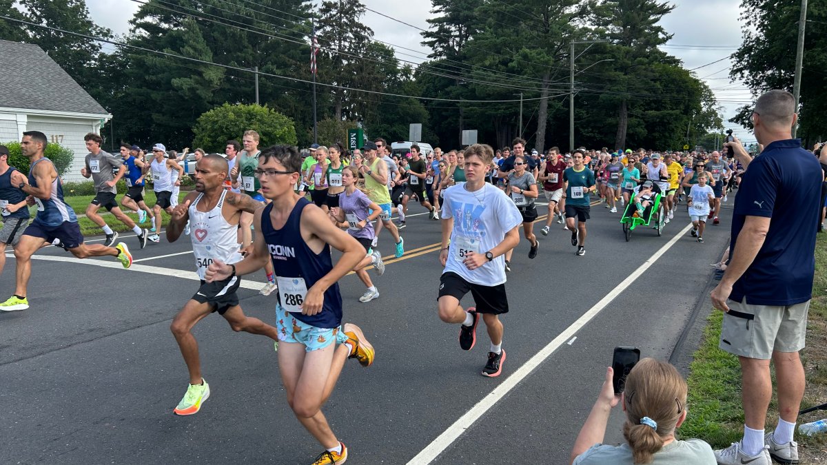 Hundreds of runners and walkers support the 18th Petit Family Road Race ...