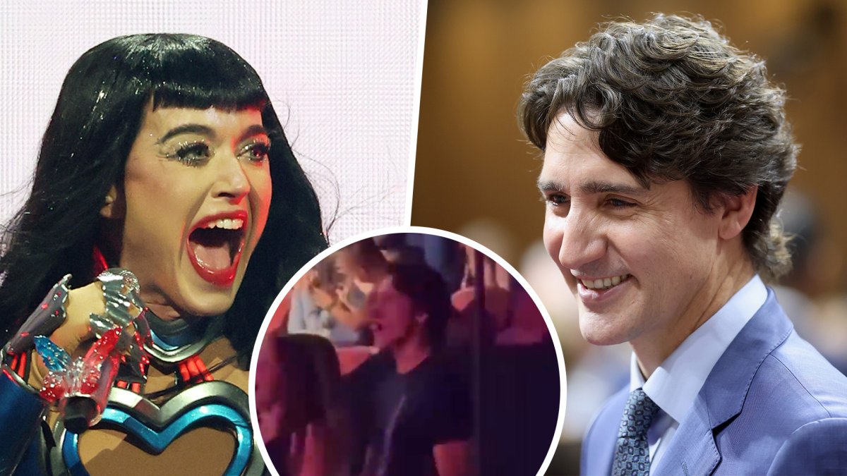 Justin Trudeau sings at Katy Perry concert amid romance rumors – NBC ...