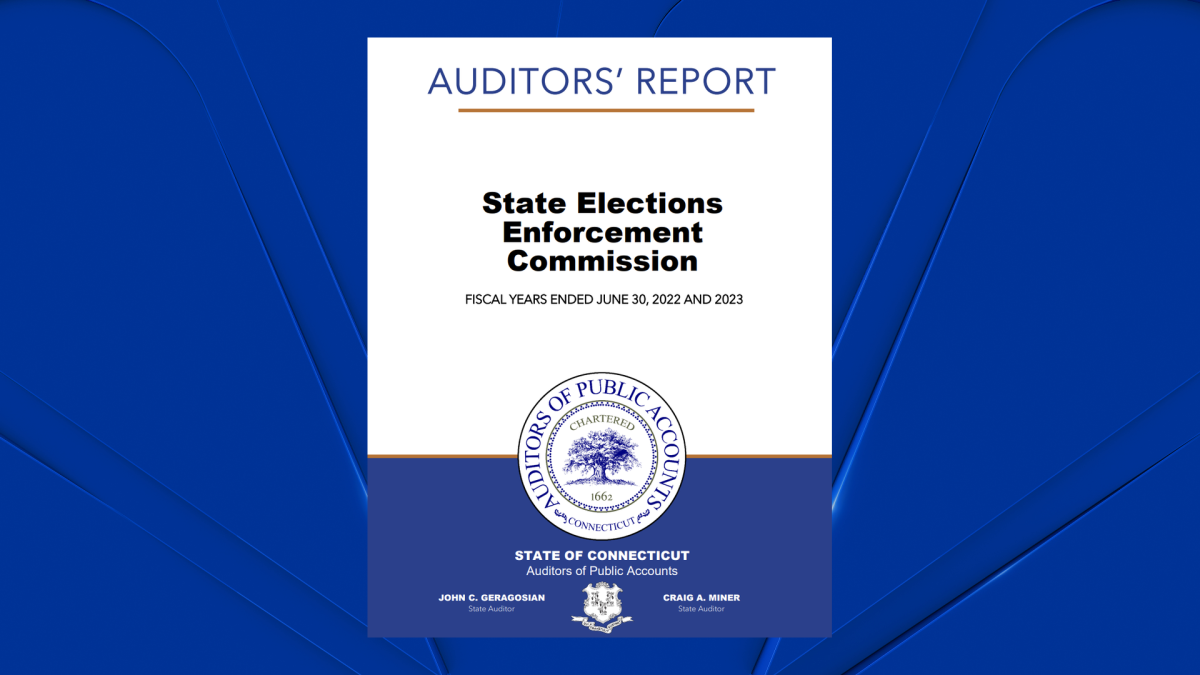 Elections enforcement agency criticized – NBC Connecticut