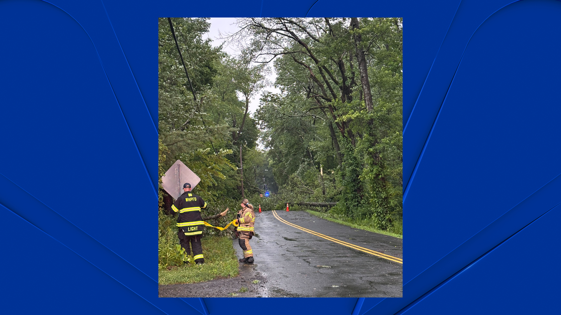 Storms bring down trees and power lines across Connecticut – NBC ...