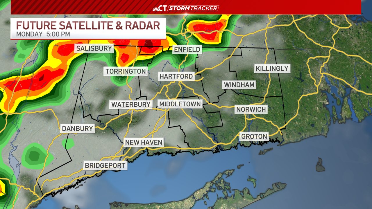 Flash flood watches in effect as storms move through the state – NBC ...