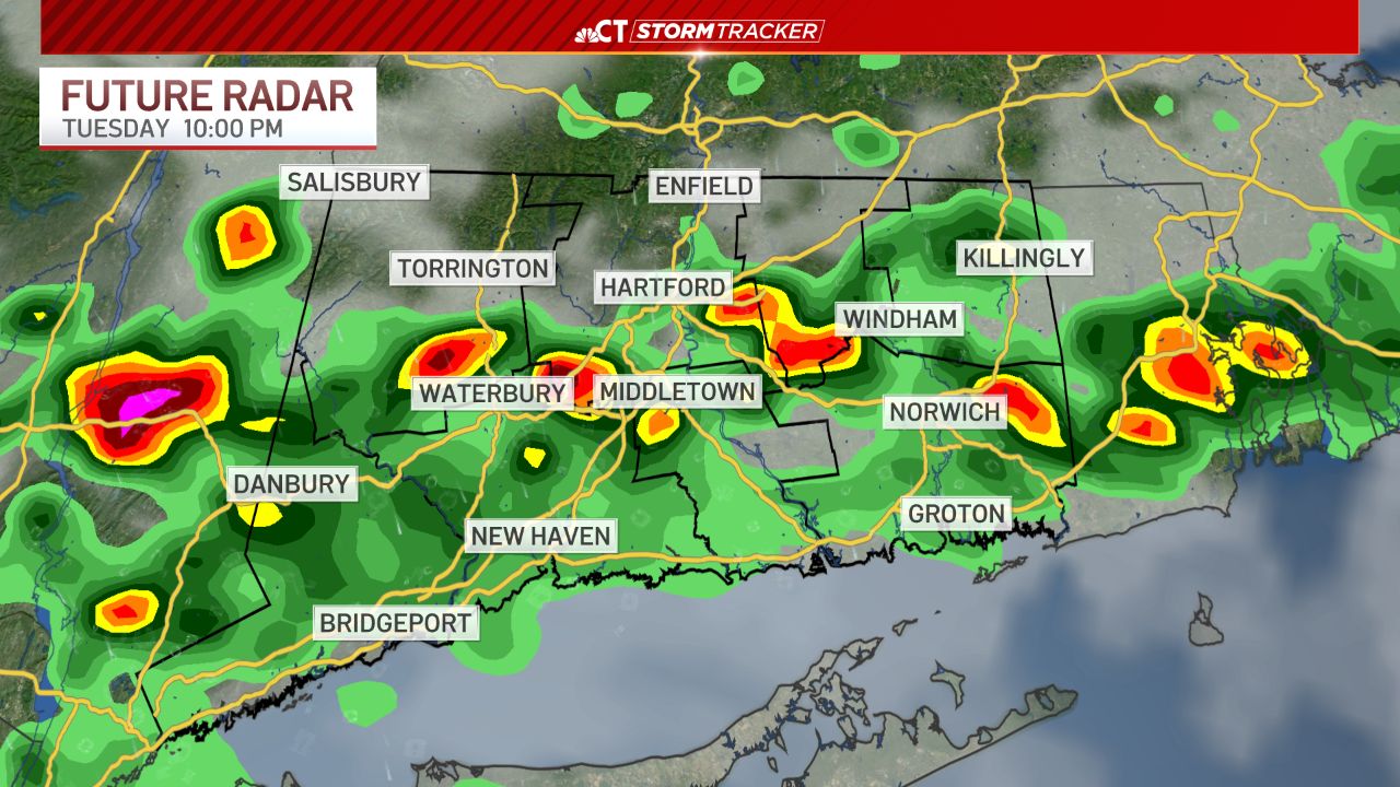 Storms bring down trees and wires across Connecticut – NBC Connecticut
