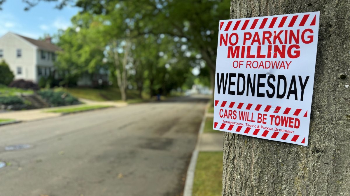 New Haven begins project to repave dozens of streets – NBC Connecticut