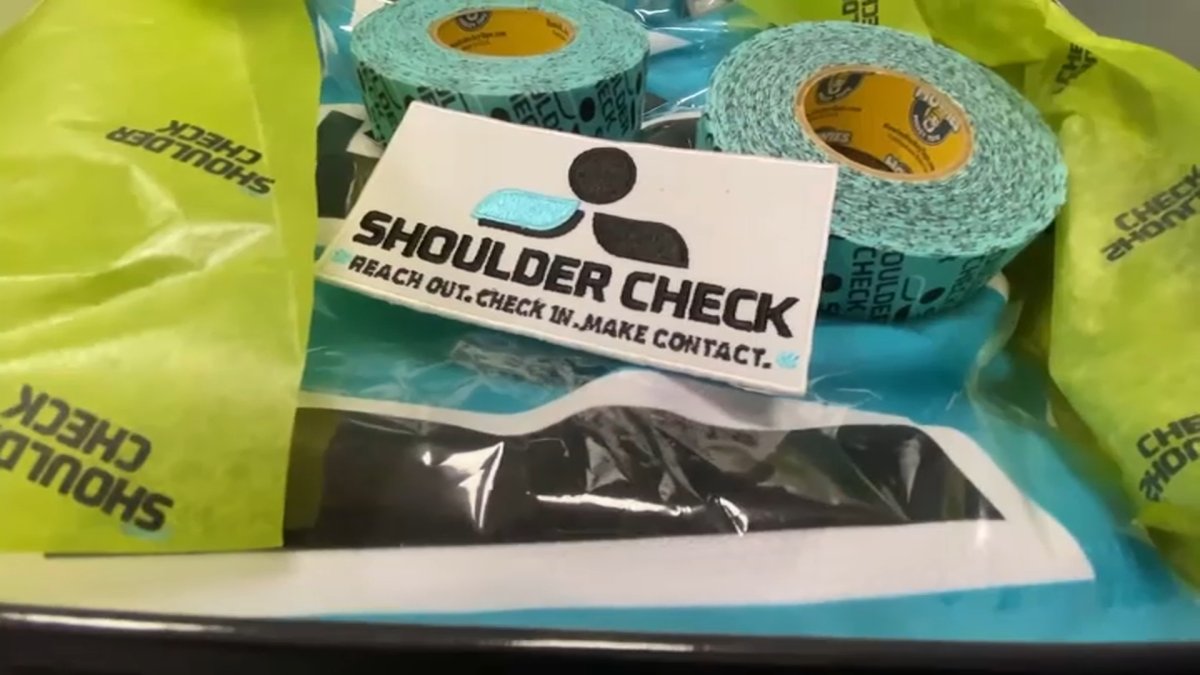 Shoulder Check Showcase promotes mental health awareness while honoring ...