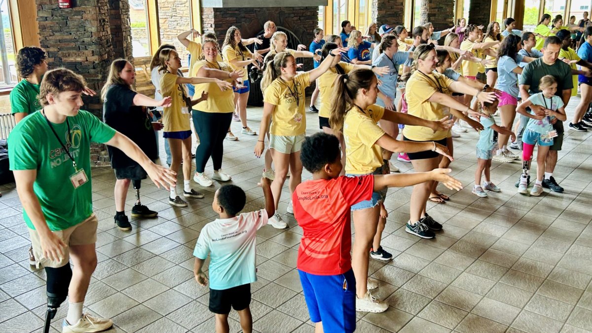 ‘Camp No Limits’ for children with limb loss returns to Quinnipiac ...