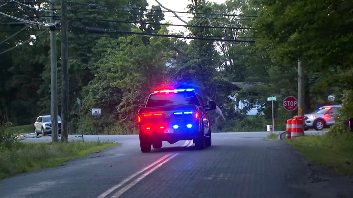 State police ID two people killed in crash in Colchester – NBC Connecticut