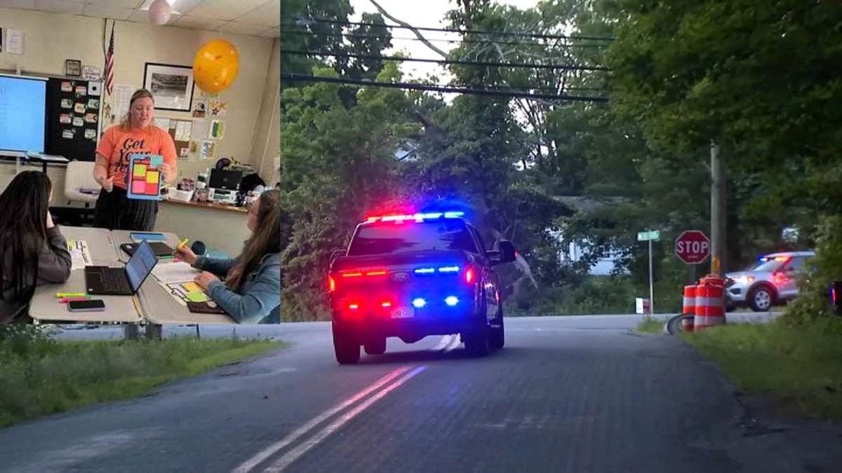 Salem teacher killed in weekend crash in Colchester – NBC Connecticut