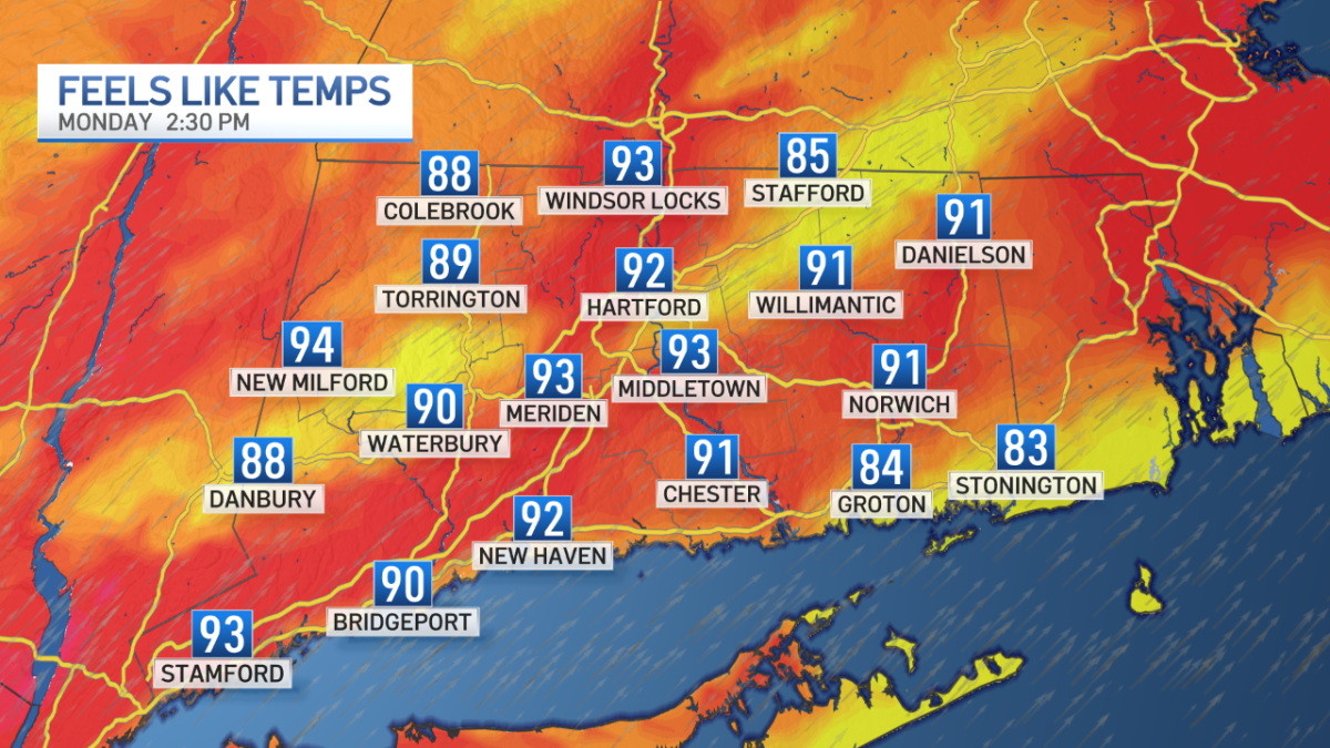 Storms move through; heat advisory in effect with ‘feels-like ...