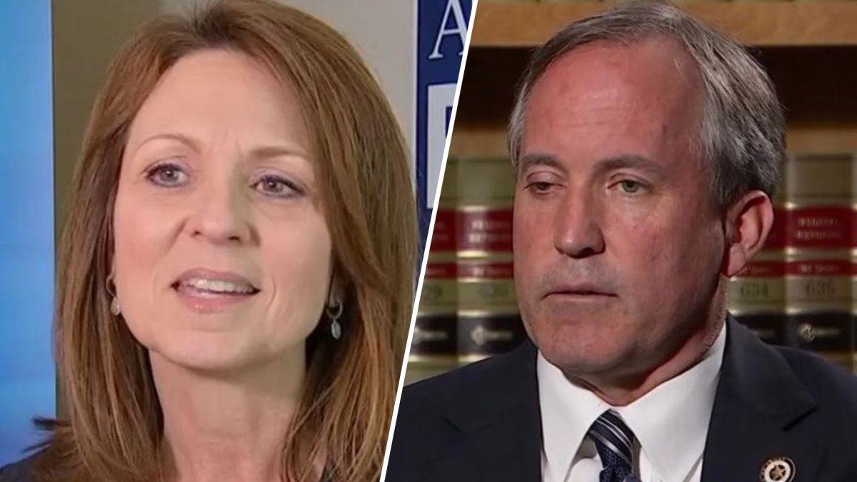 Angela Paxton files for divorce from Texas AG Ken Paxton – NBC Connecticut