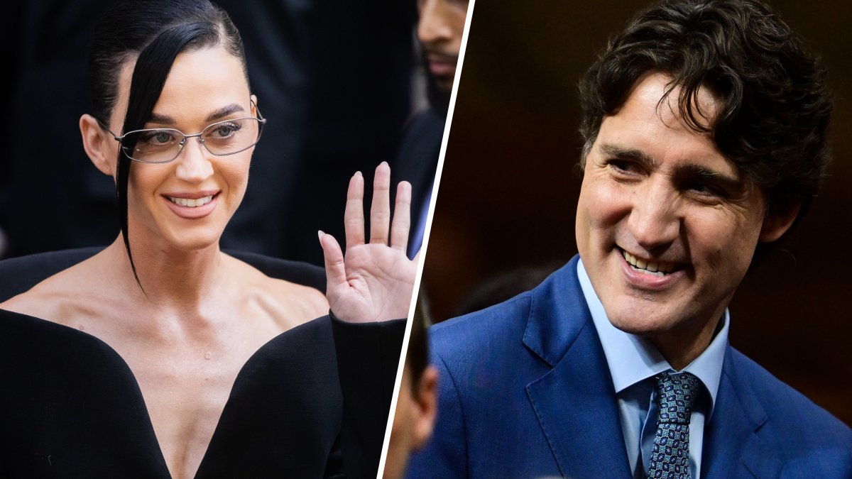 Former Canadian Prime Minister Justin Trudeau has dinner with Katy ...