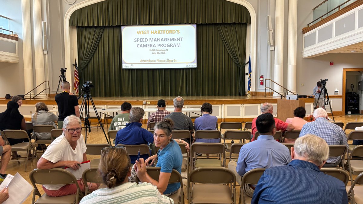 West Hartford to install speed cameras – NBC Connecticut