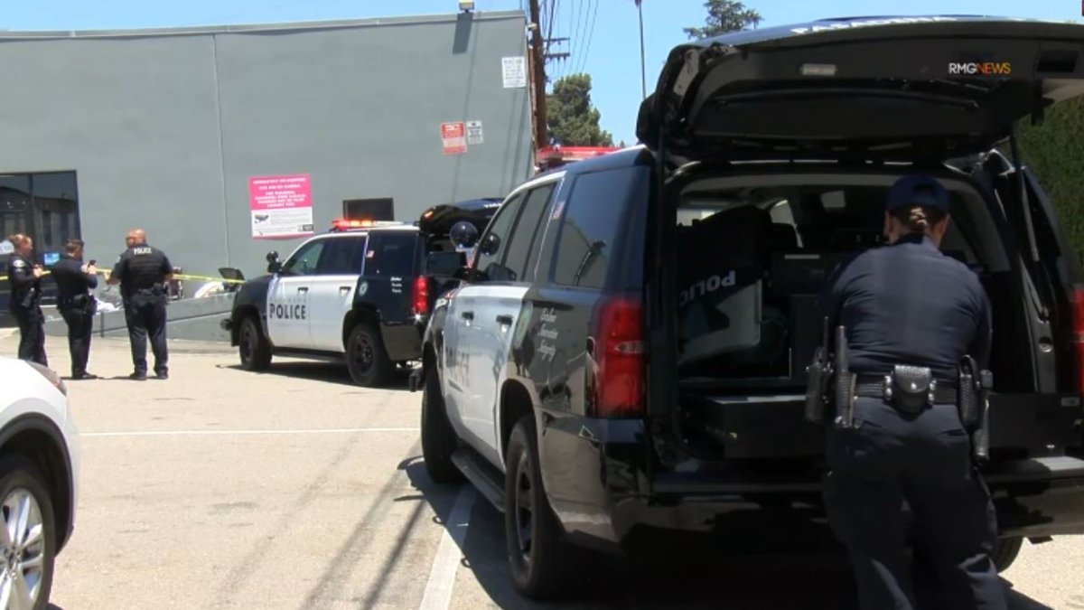 Body found at Pasadena Goodwill donations drop-off – NBC Connecticut