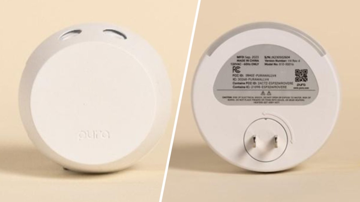 Pura recalls home scent diffusers for magnet ingestion hazard – NBC ...