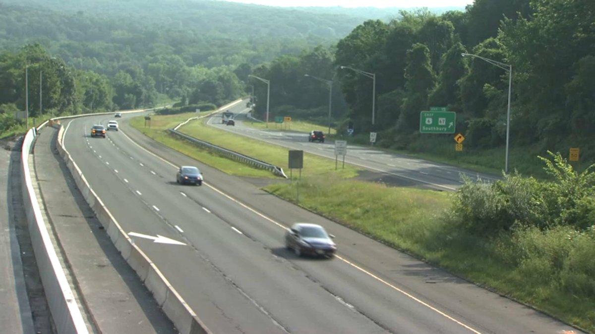 19-year-old killed in crash on I-84 West in Southbury – NBC Connecticut