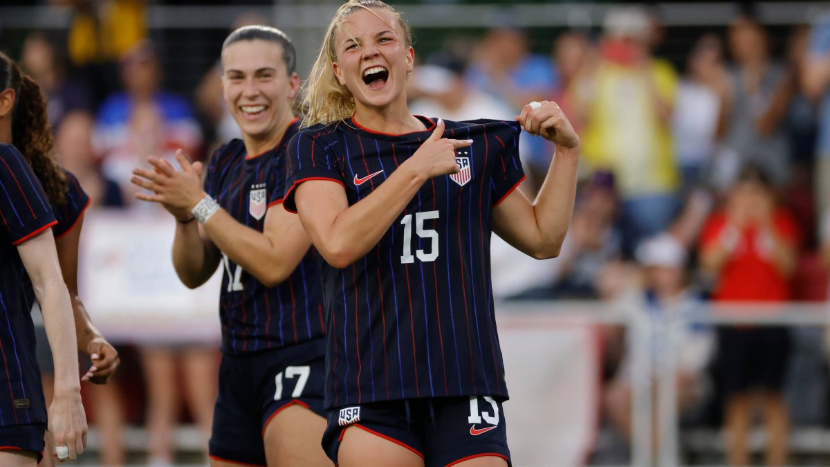 USWNT returning to play match in East Hartford in October – NBC Connecticut