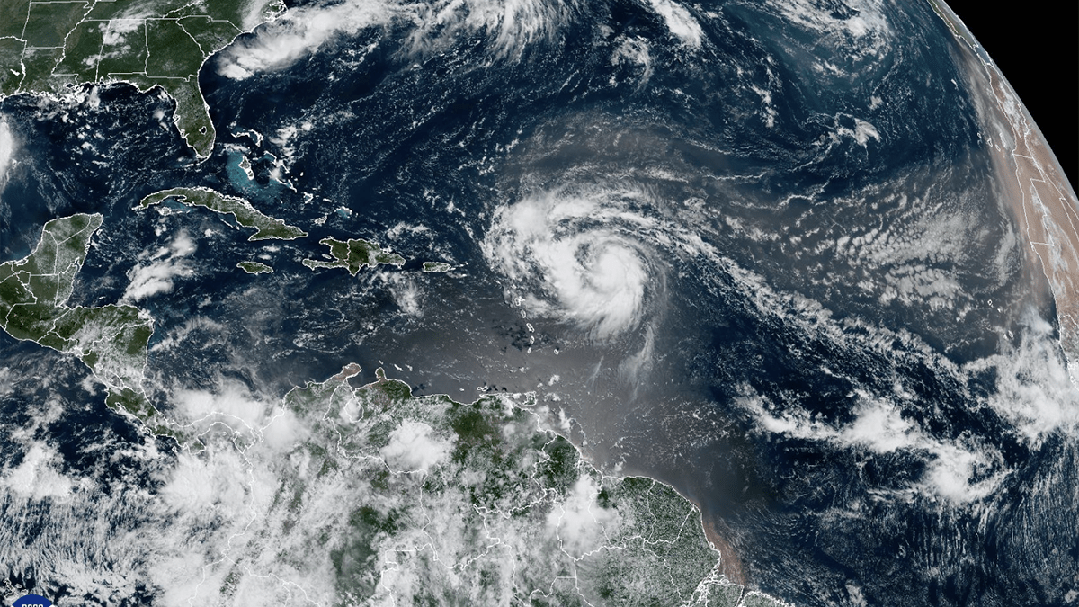 Erin strengthens to Category 2 hurricane. See track, intensity – NBC ...