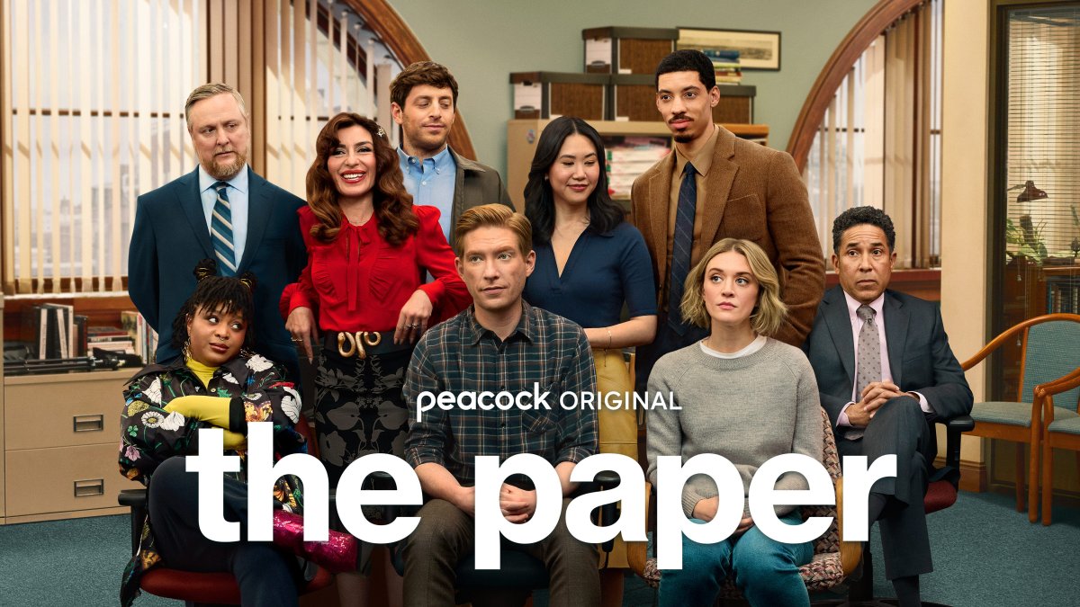 See 1st trailer for ‘The Paper,’ long-awaited ‘The Office’ sequel – NBC ...