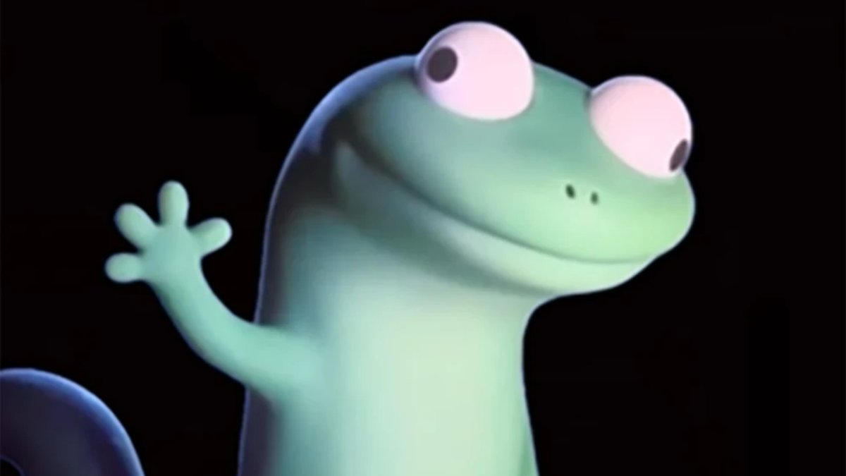 That ‘lizard, lizard, lizard’ stuck in your head? It’s from a new Pixar ...