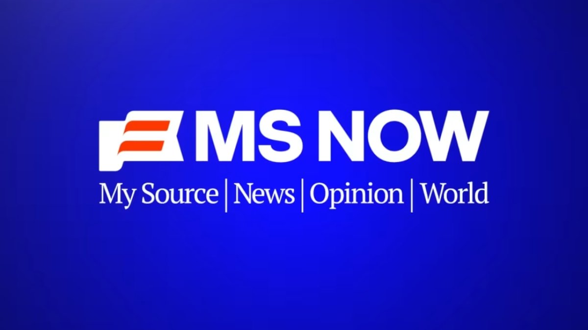 MSNBC to change name to MS NOW amid spinoff from NBCUniversal – NBC ...