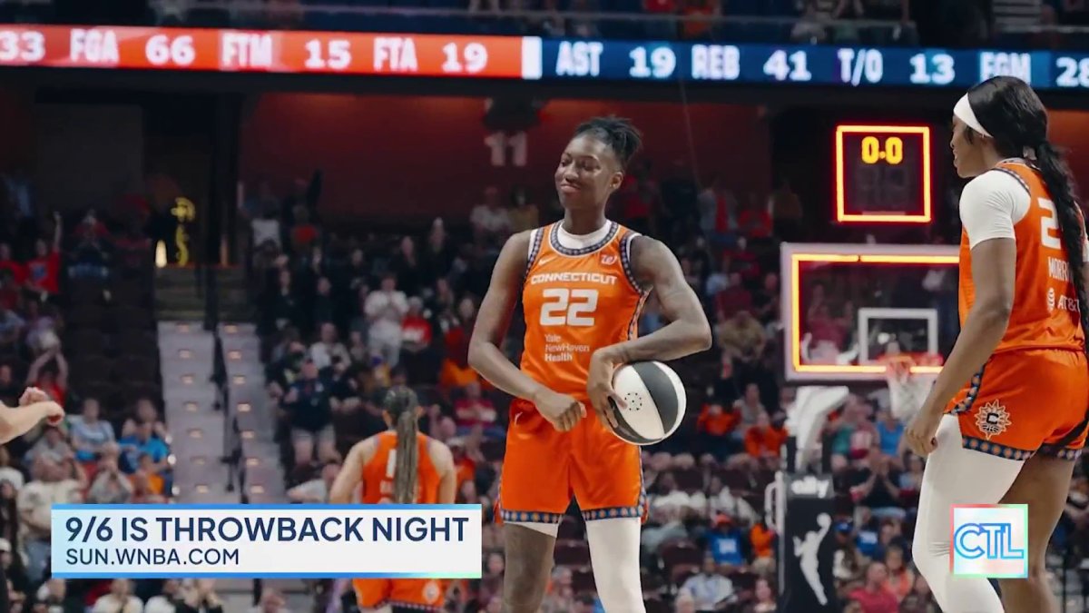 CT LIVE: Get Your Tickets Now to One of the Connecticut Sun’s Remaining ...