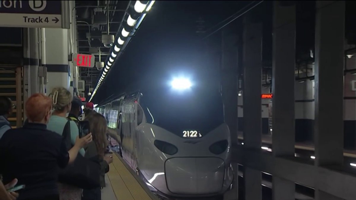 New ‘NextGen Acela’ launches along Amtrak’s Northeast Corridor – NBC ...
