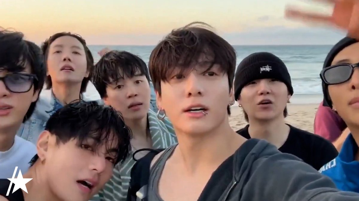 BTS reunites for first time in 3 years after serving in military – NBC ...