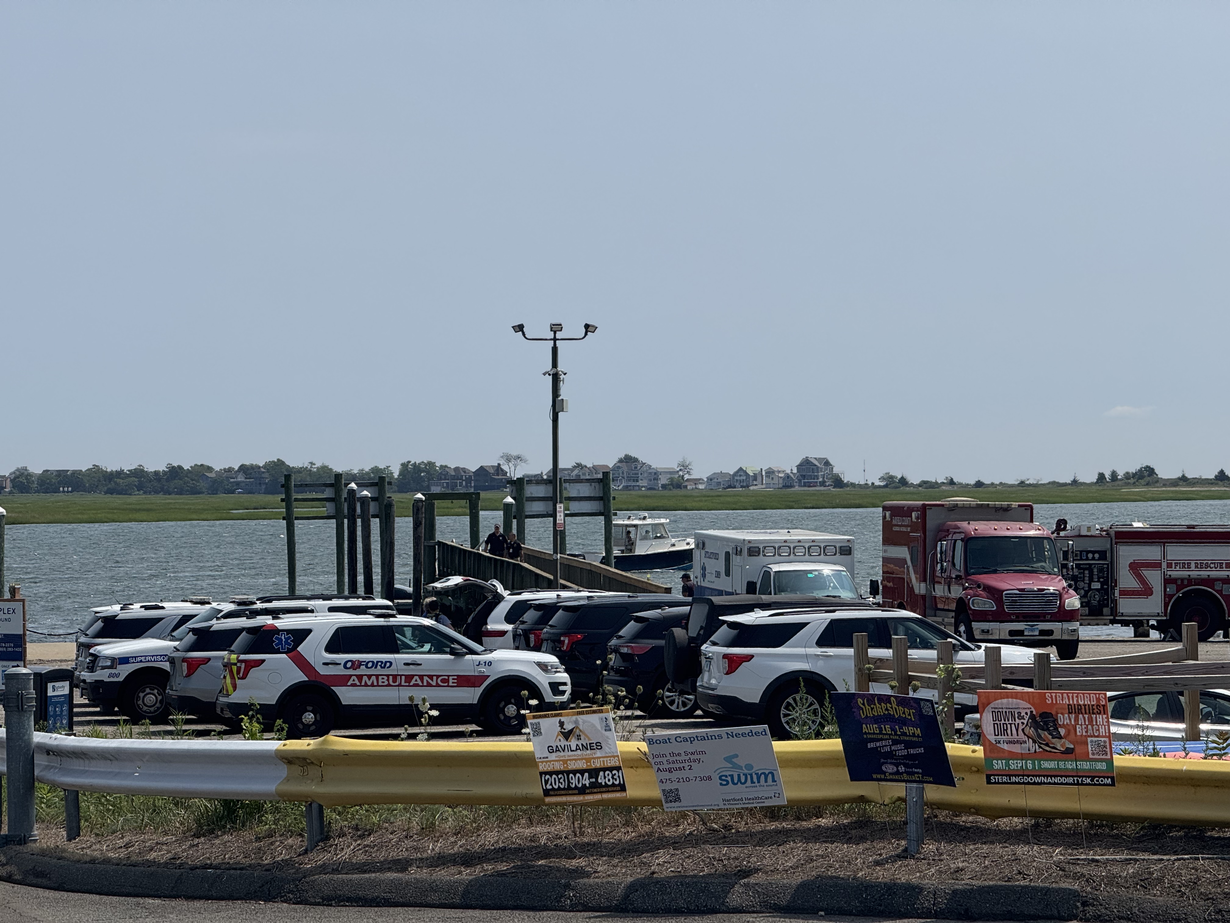 Search for 6-year-old boy in Housatonic River in Stratford is suspended ...