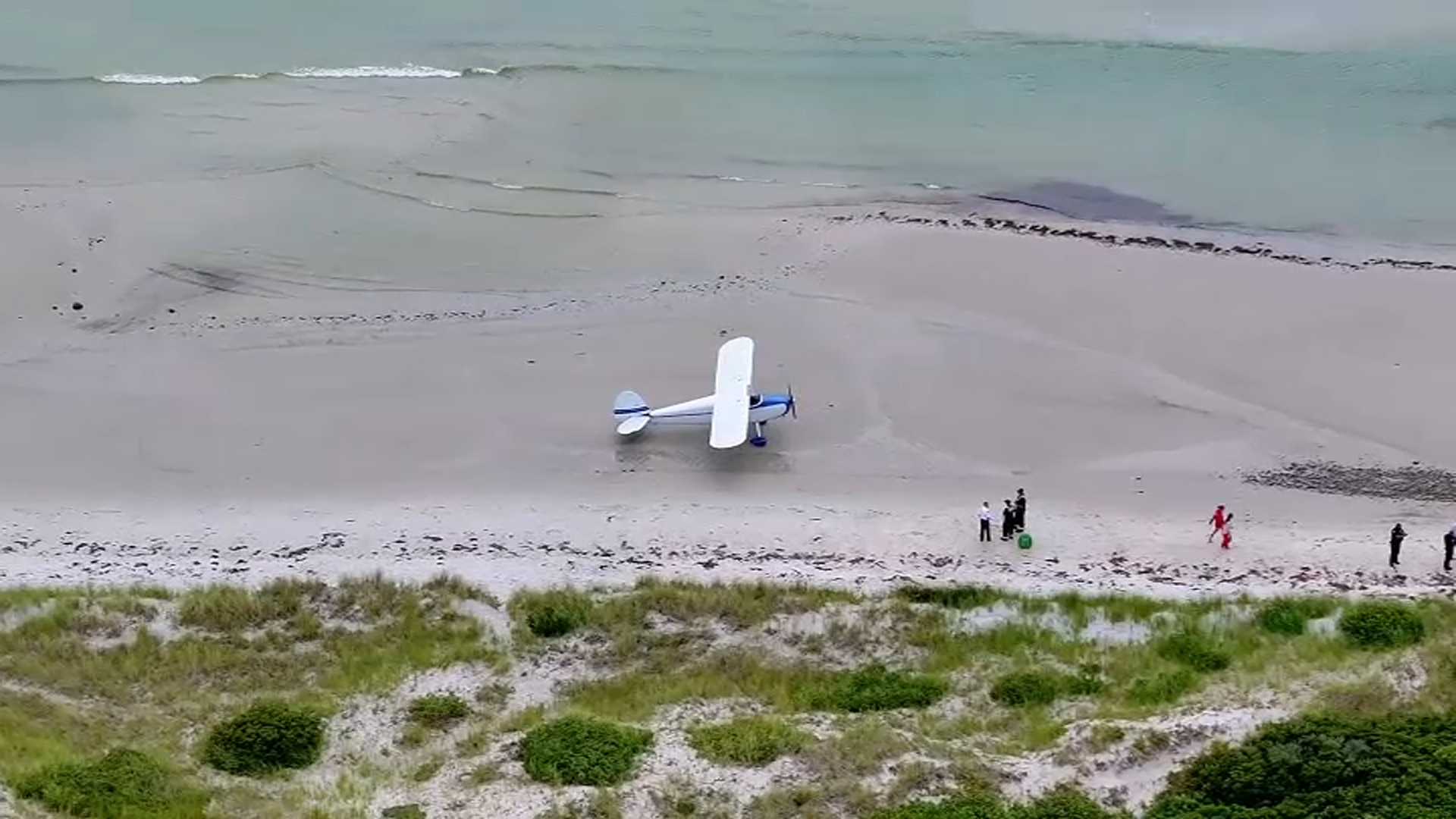 Cape Cod plane’s emergency landing on Black Beach in Falmouth, MA – NBC ...