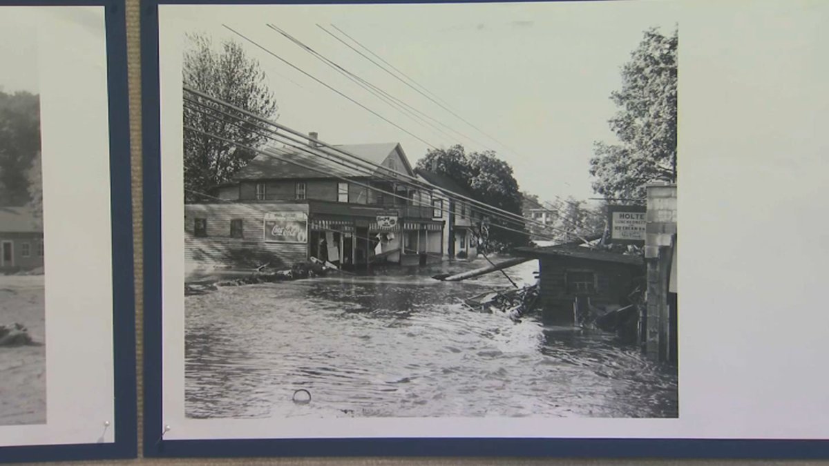 Tuesday marks 70 years since the devastating Flood of 1955 – NBC ...