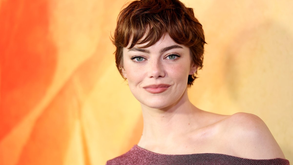 Emma Stone shares she secretly went bald – NBC Connecticut