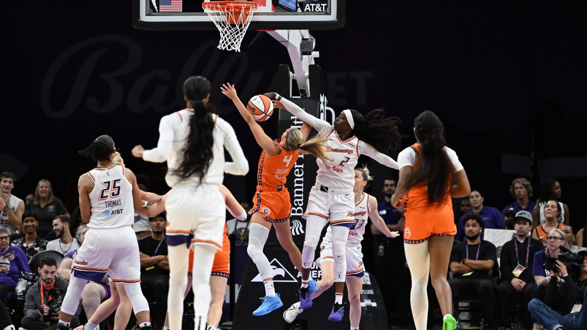 Man arrested for throwing sex toy into crowd at Mercury-Sun WNBA game ...