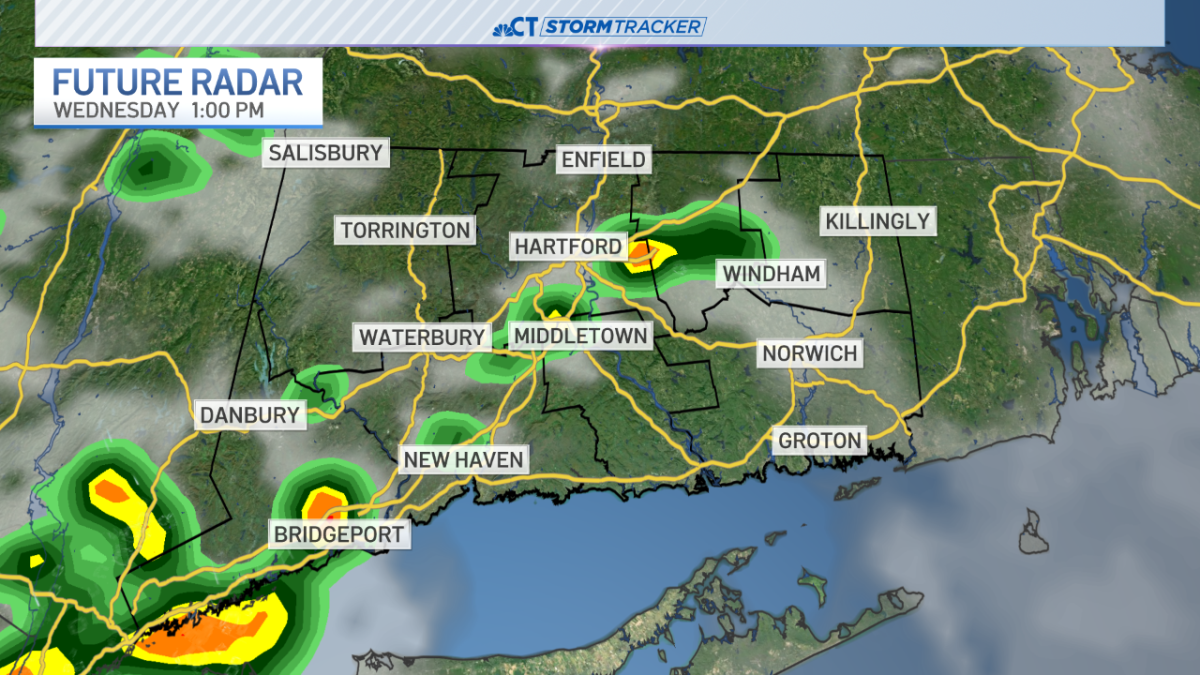 Strong thunderstorms bring heavy rain, gusty winds and hail to parts of ...