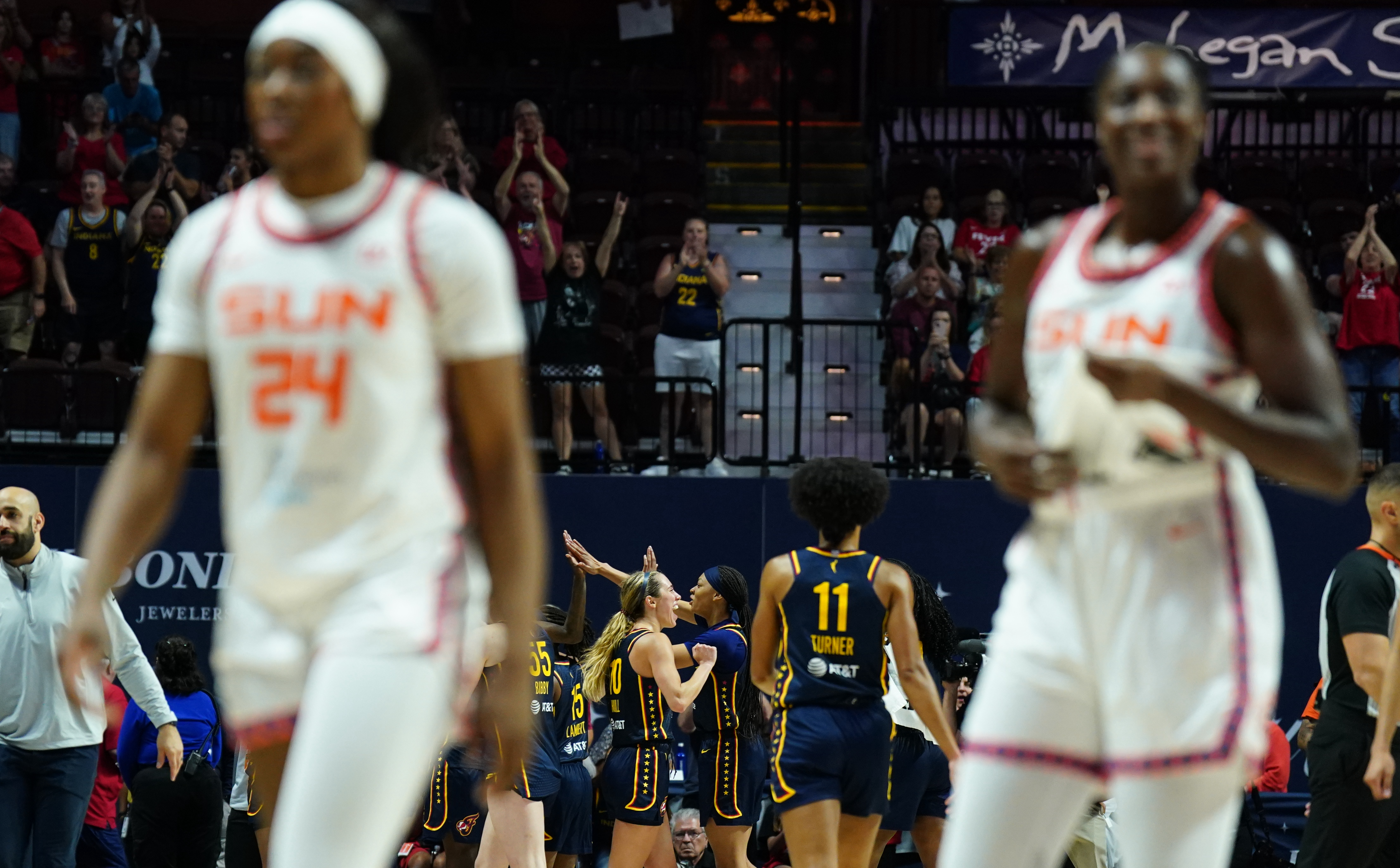 Fever Rally From 21 Point Deficit To Beat Sun 99 93 In Ot Nbc Connecticut