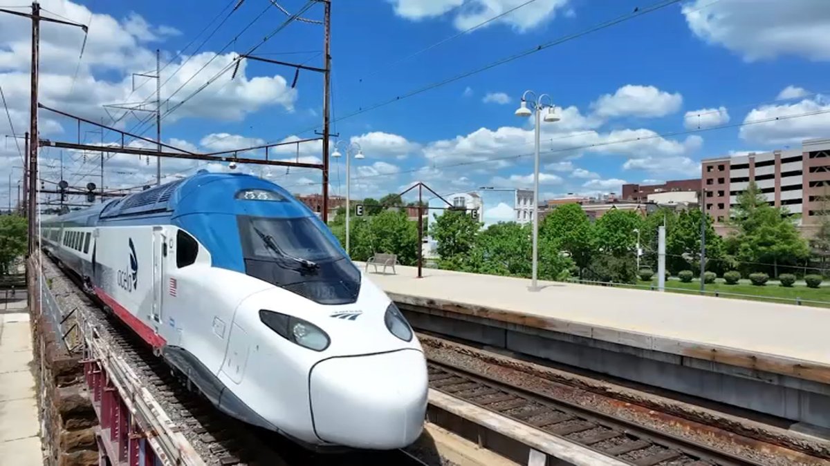 Amtrak’s new high speed train to make stops in Connecticut – NBC ...