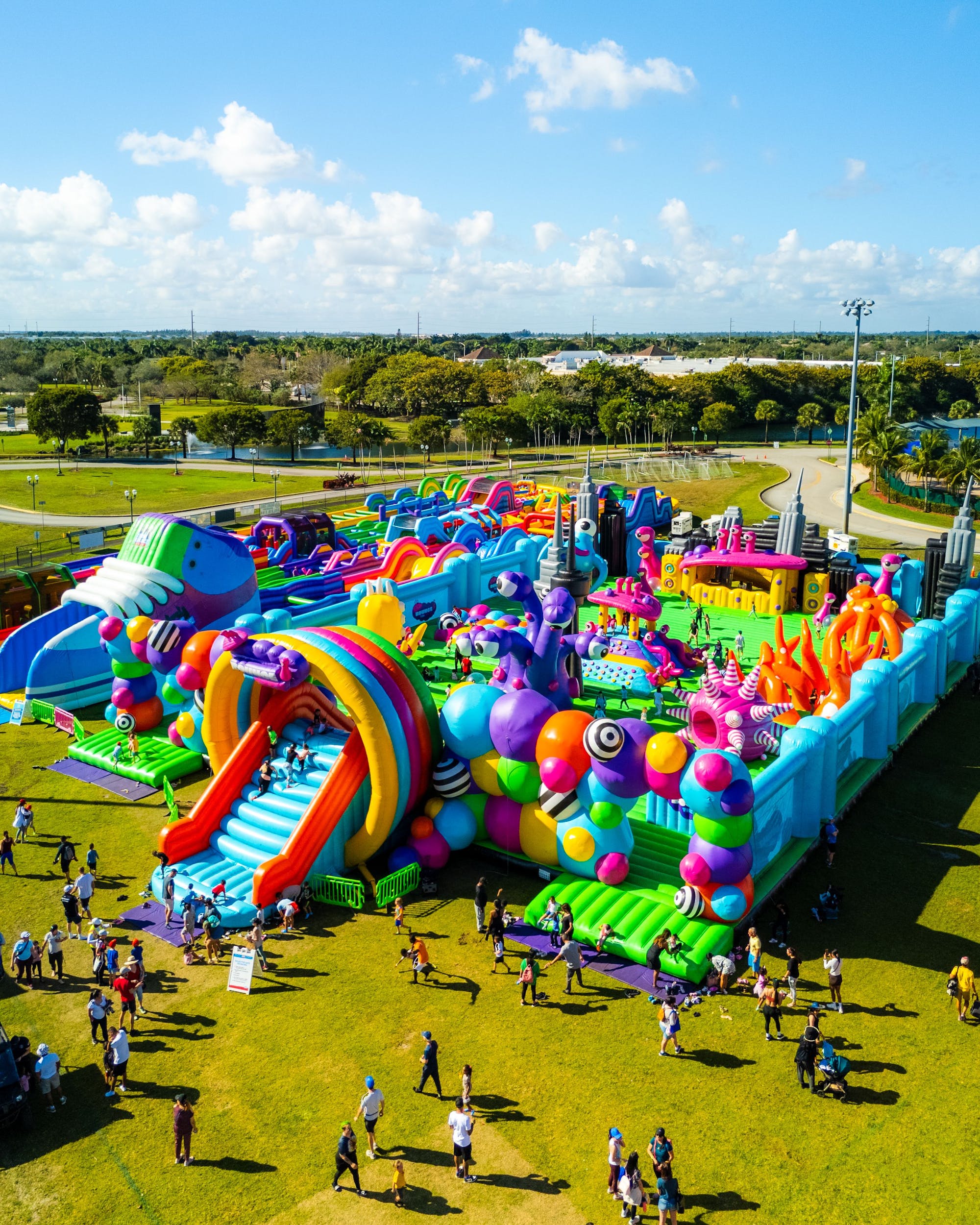 The world’s largest bounce house is coming to New Jersey – NBC Connecticut
