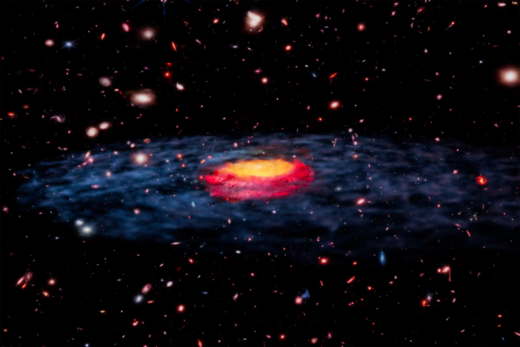 Scientists discovered a distant black hole 300 million times the size ...