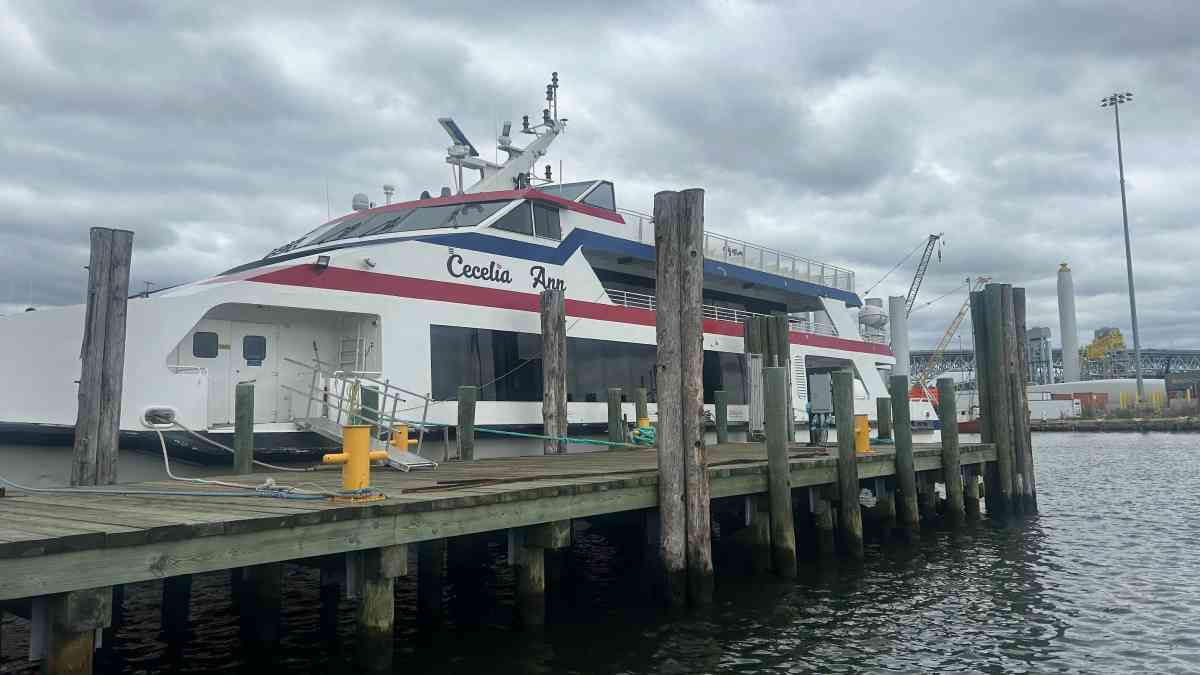 Ferry service between New London and Block Island canceled due to rough ...